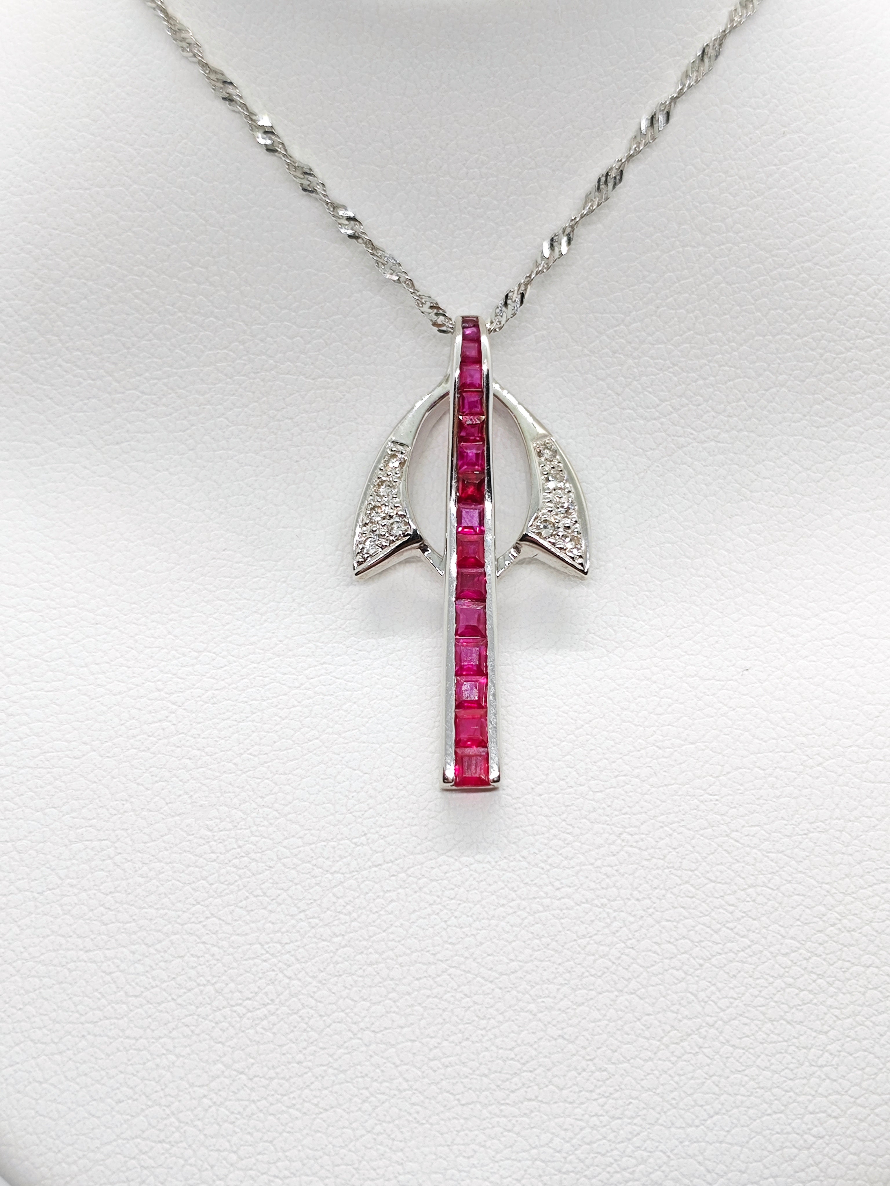 WG Ruby Royale P801 – Wah Gay Jewellery