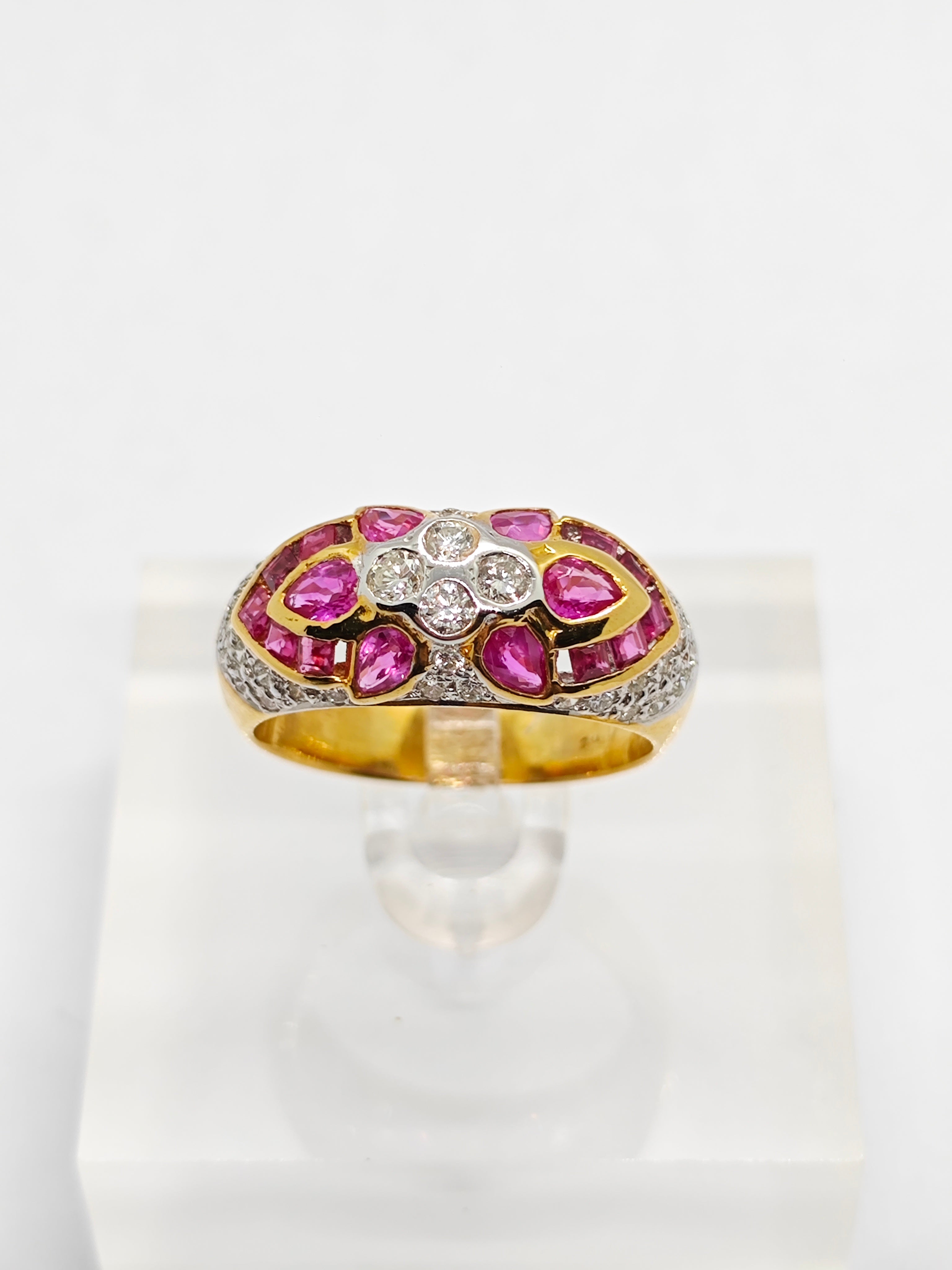 WG Ruby Royale R1114 – Wah Gay Jewellery