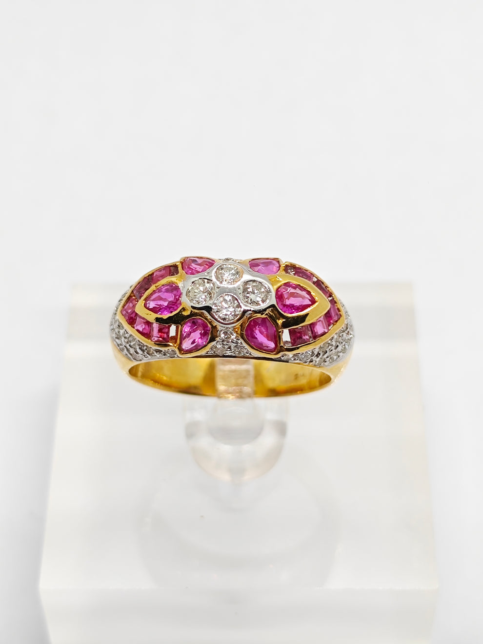 WG Ruby Royale R1114 – Wah Gay Jewellery