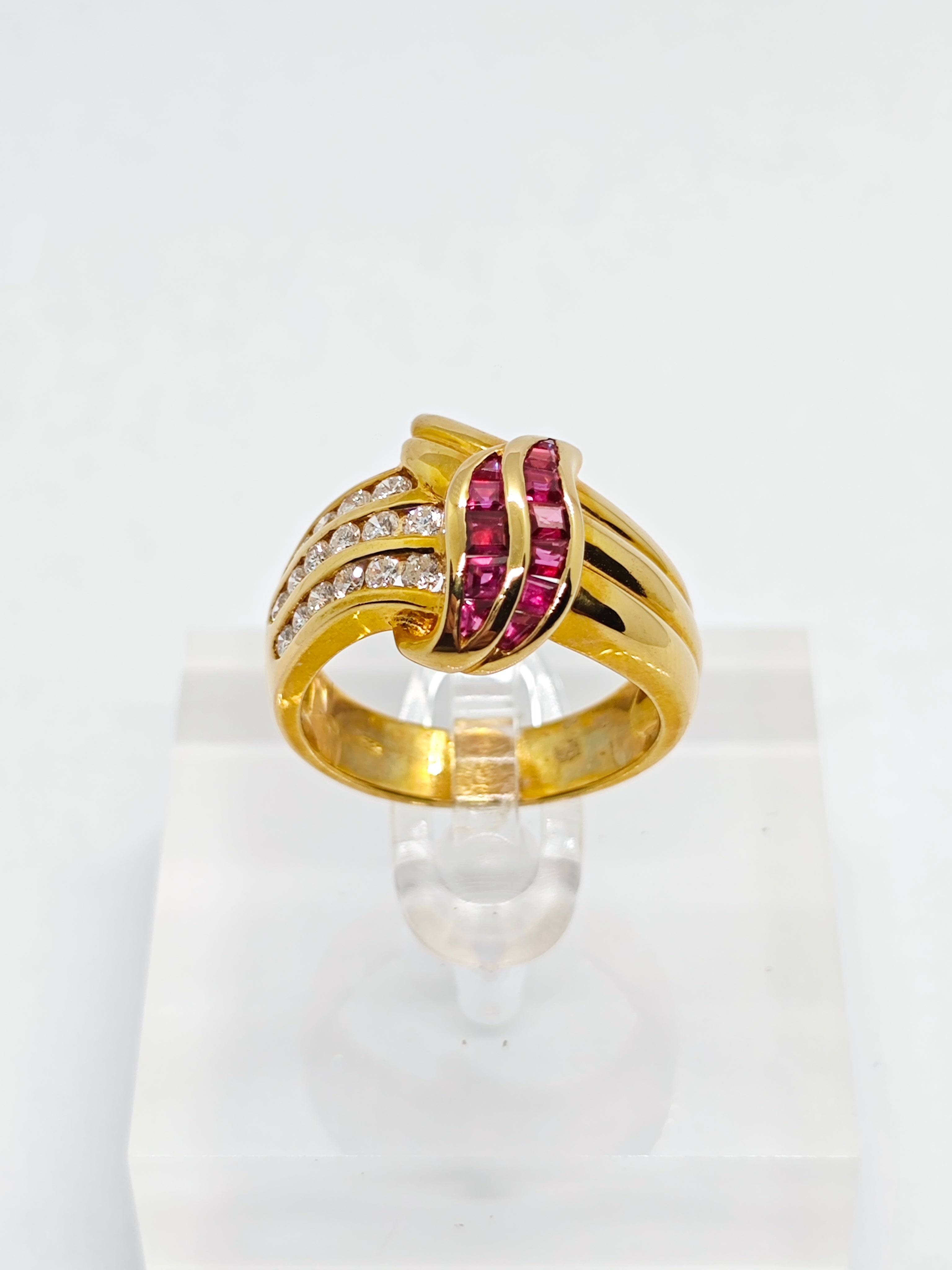 WG Ruby Royale R1164 – Wah Gay Jewellery