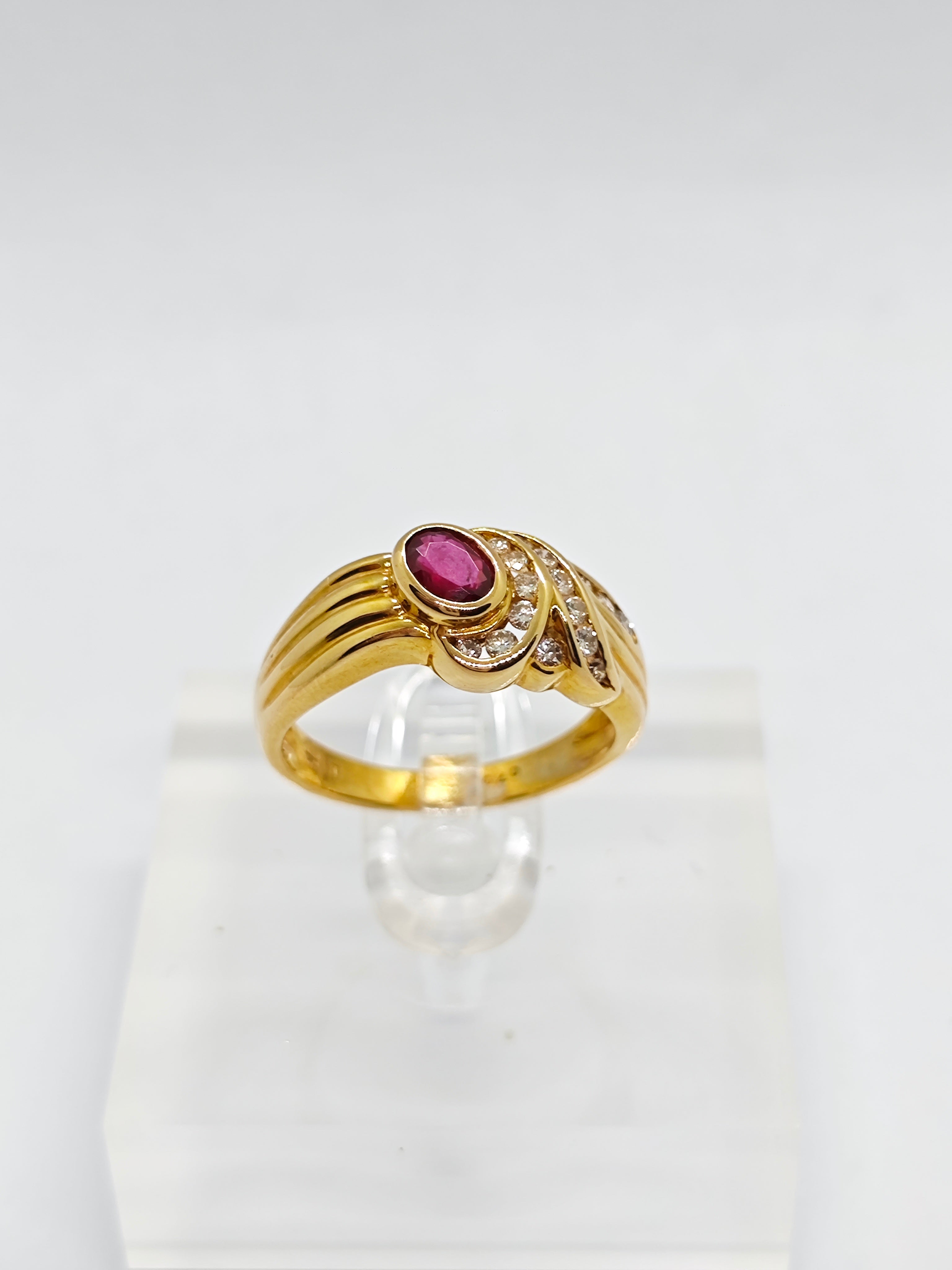 WG Ruby Royale R1170 – Wah Gay Jewellery