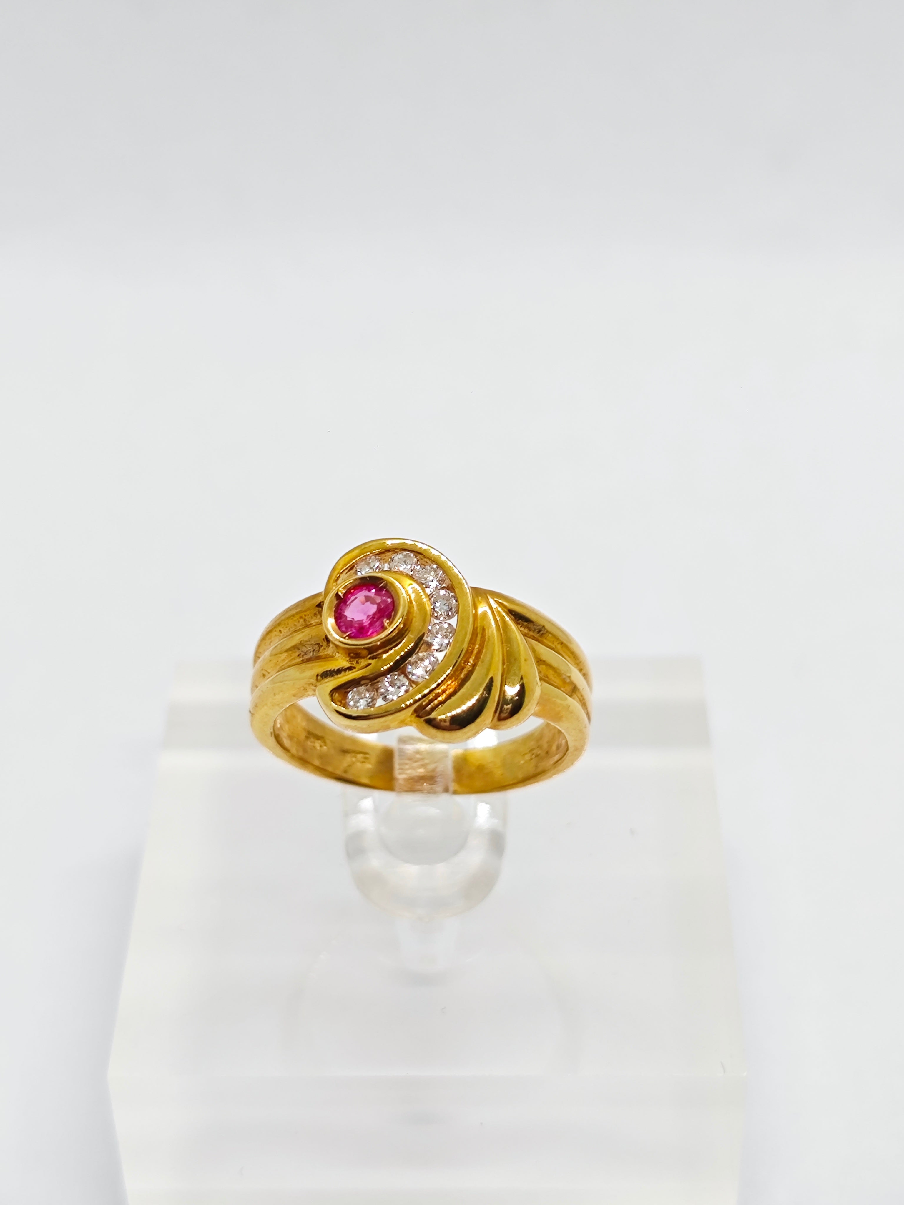 WG Ruby Royale R1852 – Wah Gay Jewellery