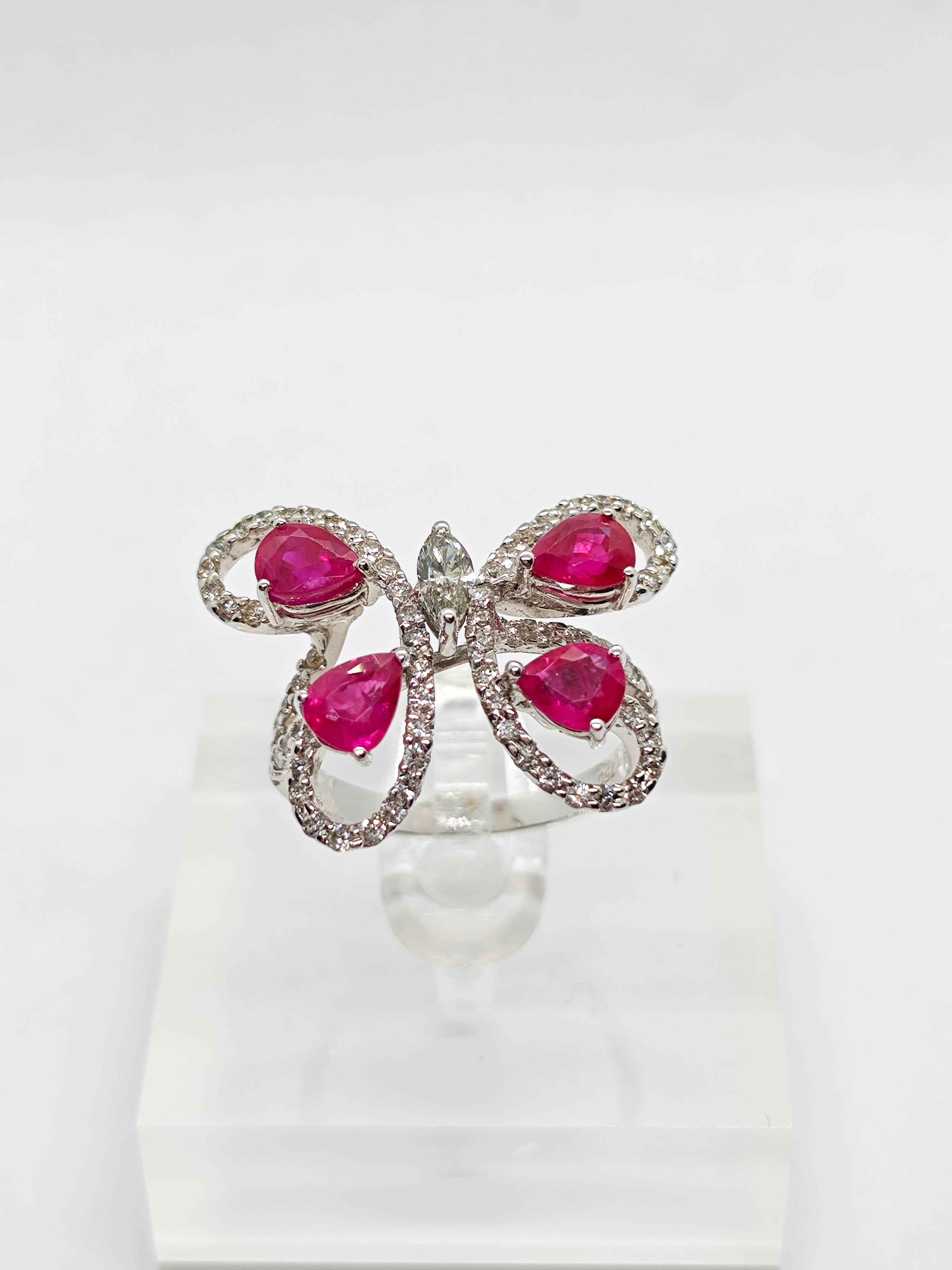 WG Ruby Royale R3623 – Wah Gay Jewellery